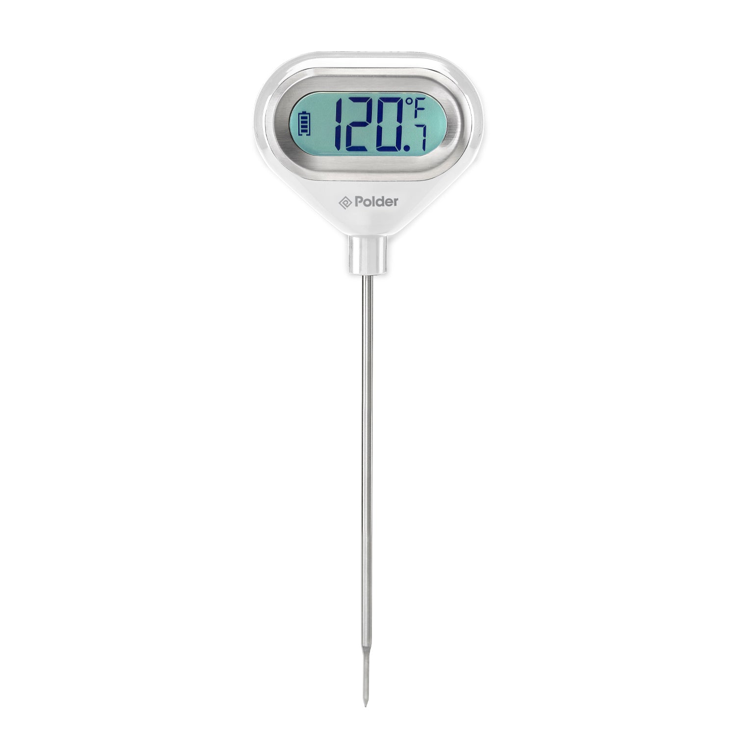 Pivoting Screen Instant Read Thermometer – Polder Products