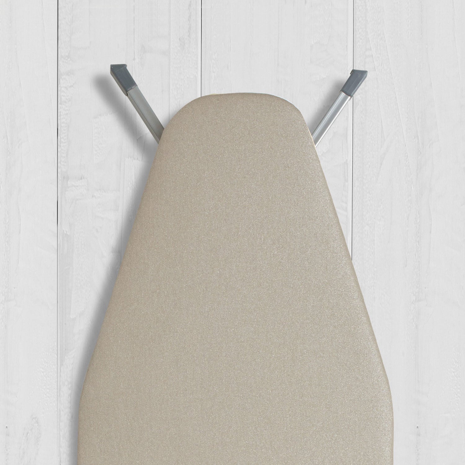 Ironing Board Replacement Pad and Cover (Metallic Taupe) – Polder Products